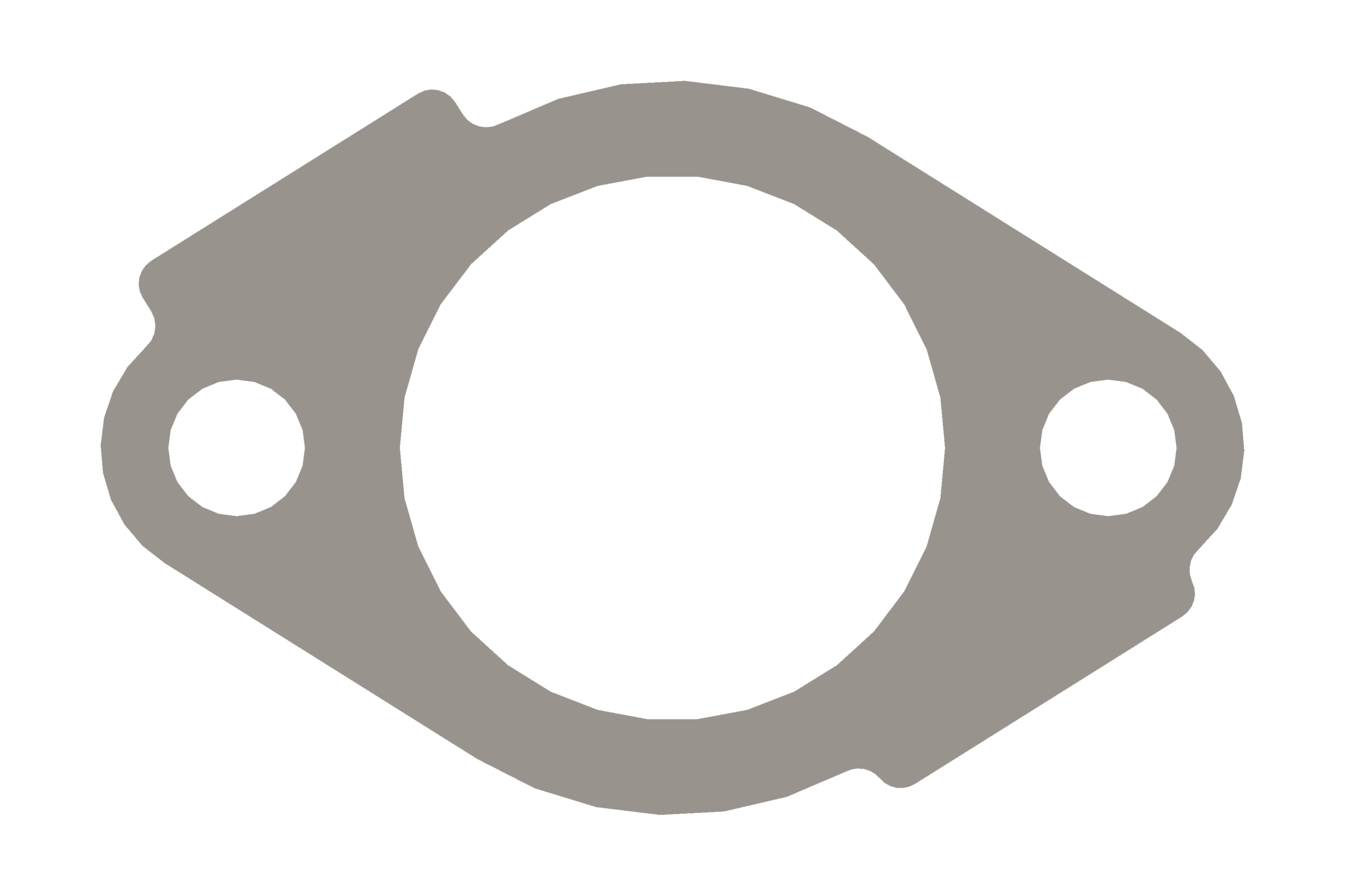 4932615 | Cummins® | Connection Gasket | Source One Parts Center