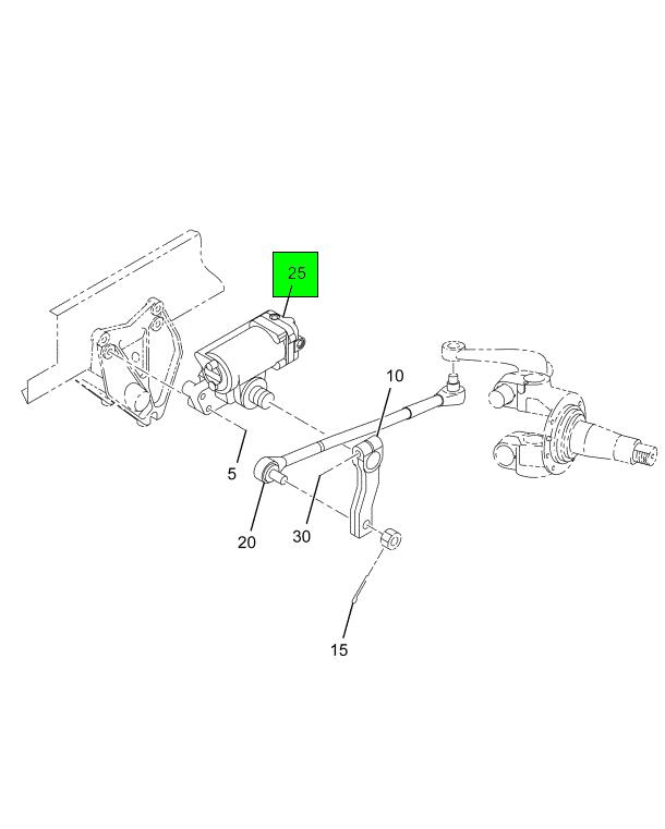 3558088C91 | Genuine Navistar International® Gear Assembly Steering ...