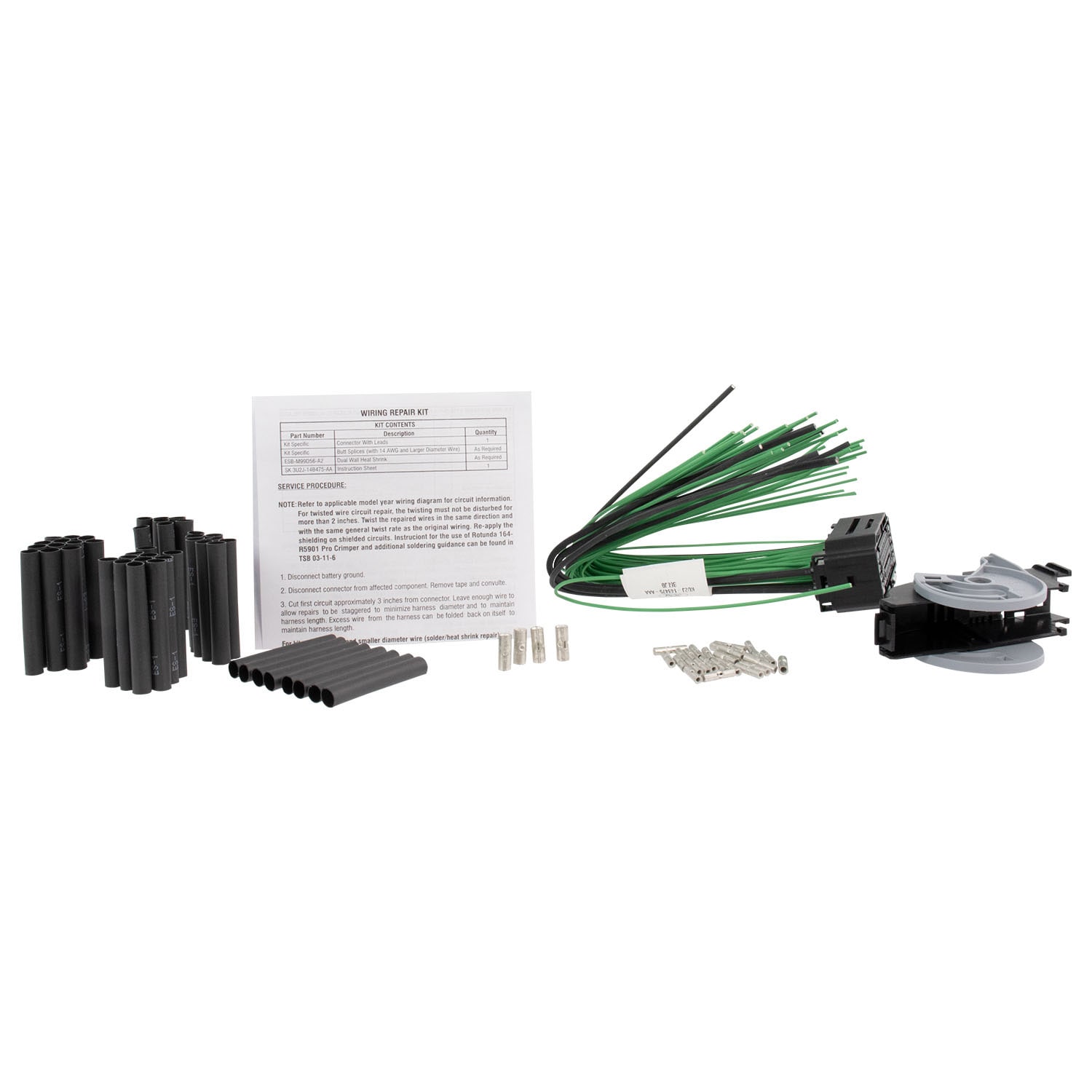 WPT1612 Ford | Seat Memory Module Connector Wire - 46 Cavity | Source ...