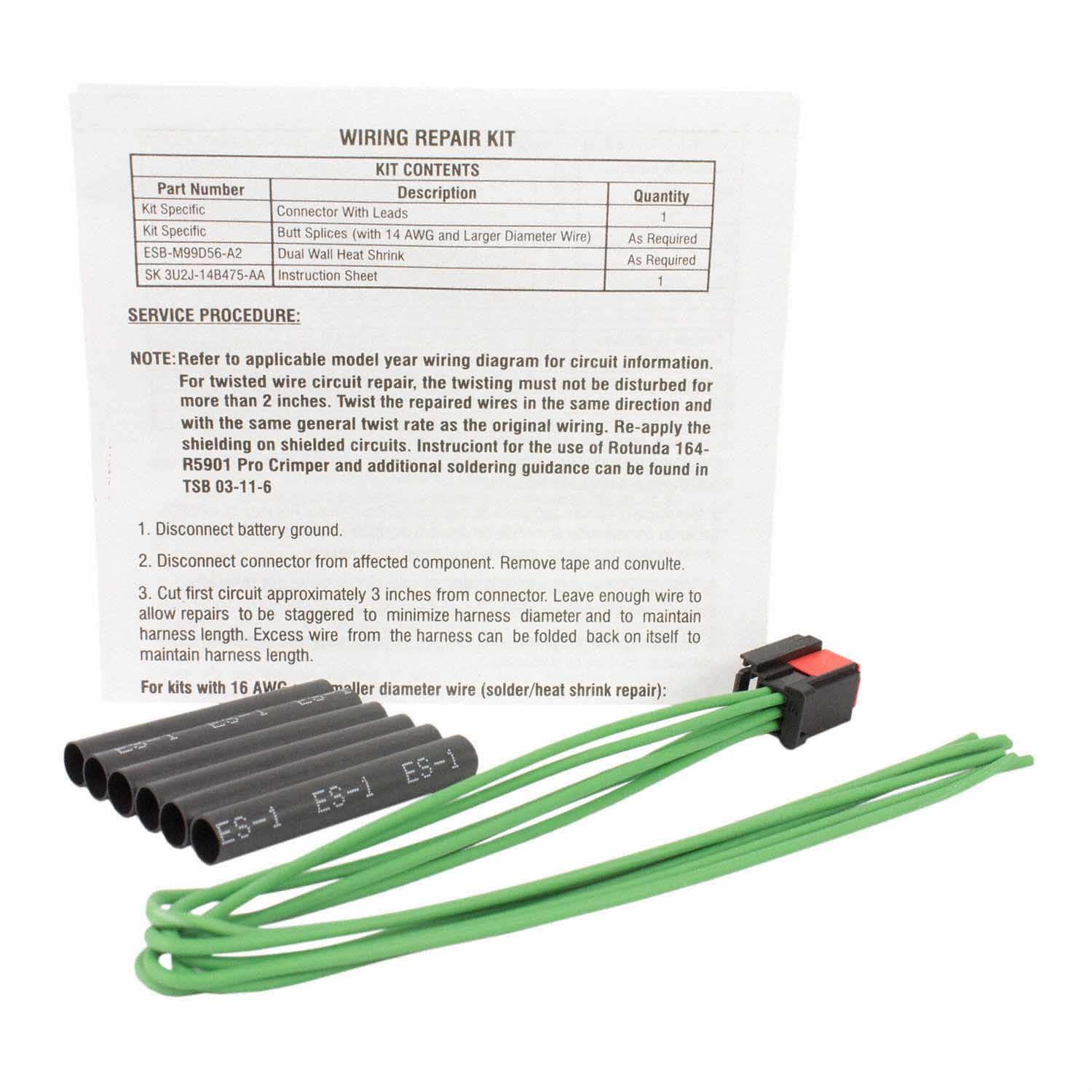 WPT1164 Ford | Window Defroster Connector Wire | Source One Parts Center