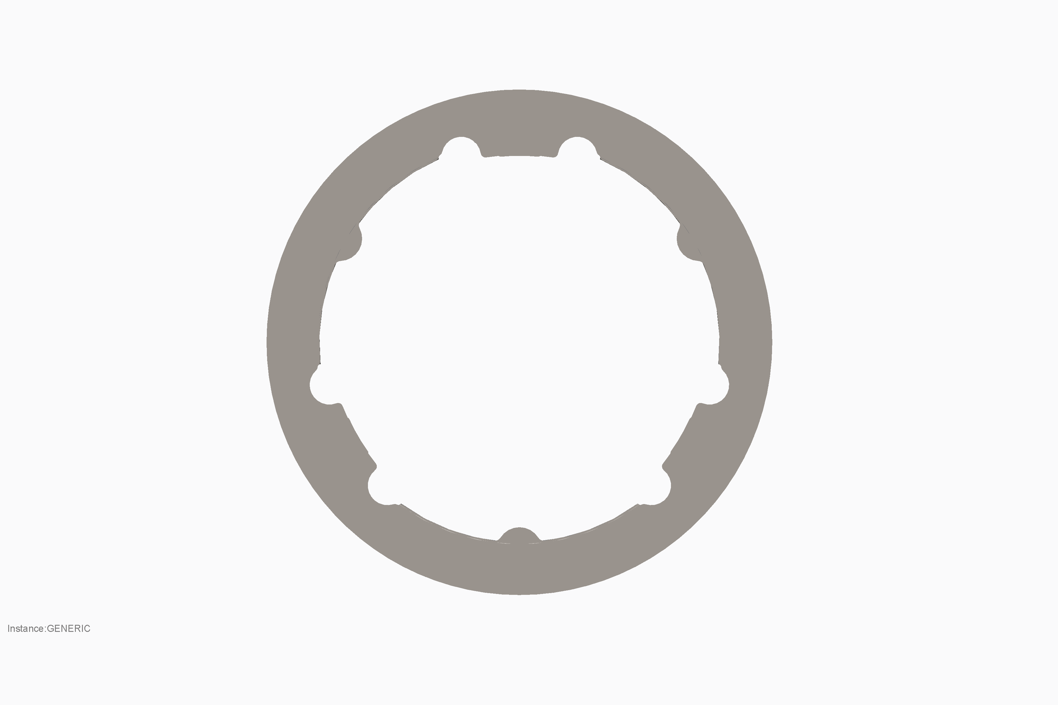 3104230 | Cummins® | Exhaust Gas Recirculation Valve Gasket | Source ...