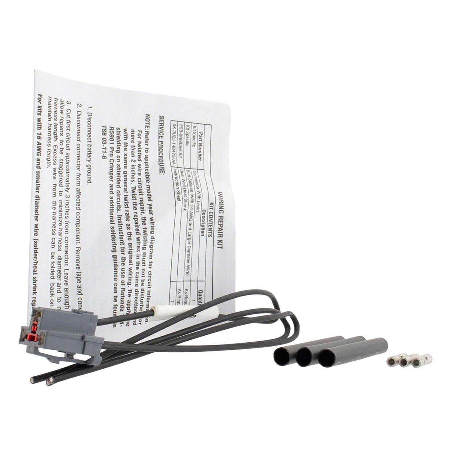 WPT1702 Ford | Running Board Motor Connector Wire | Source One Parts Center