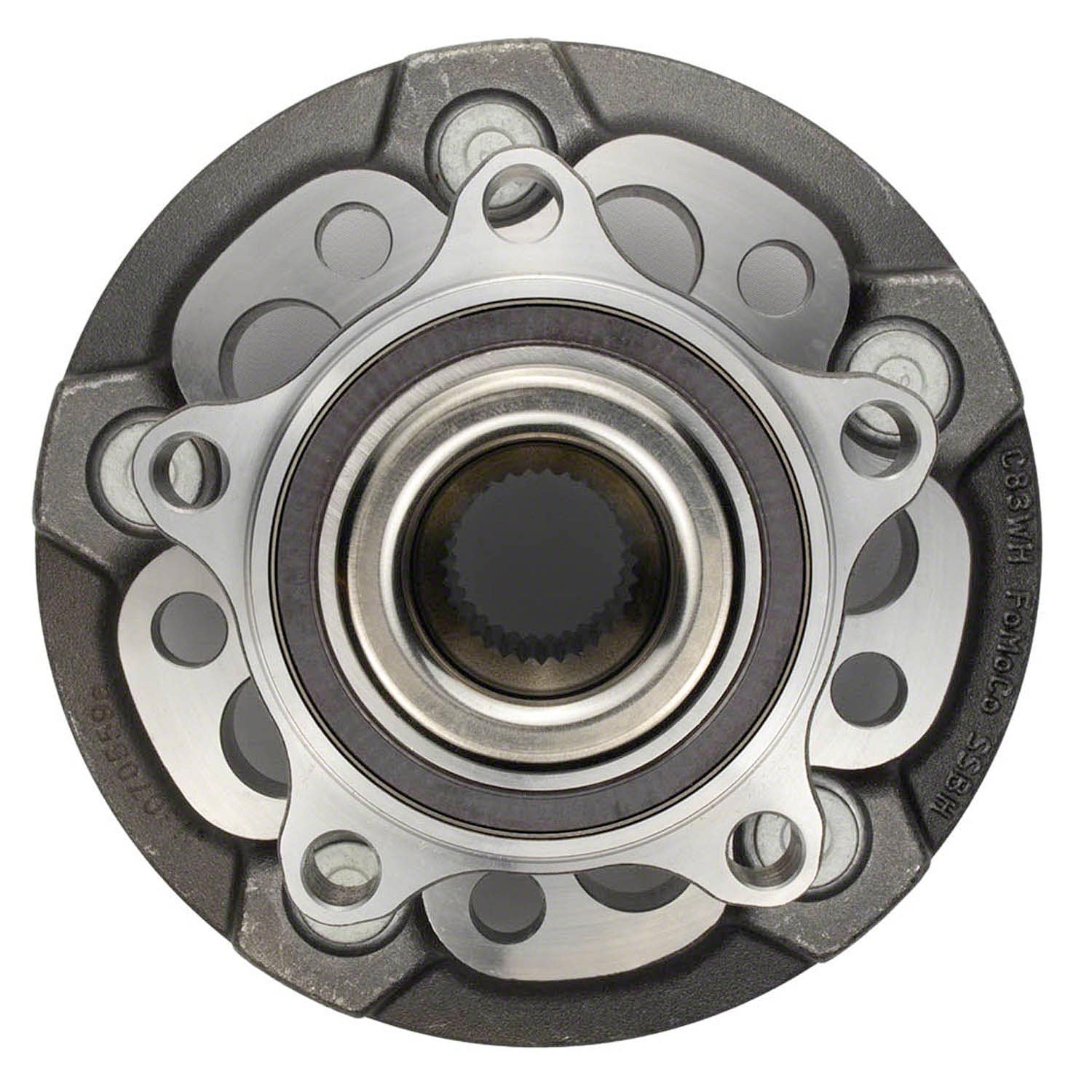 NK4Z1109A Ford | Wheel Bearing and Hub - Left Right Rear | Source One ...