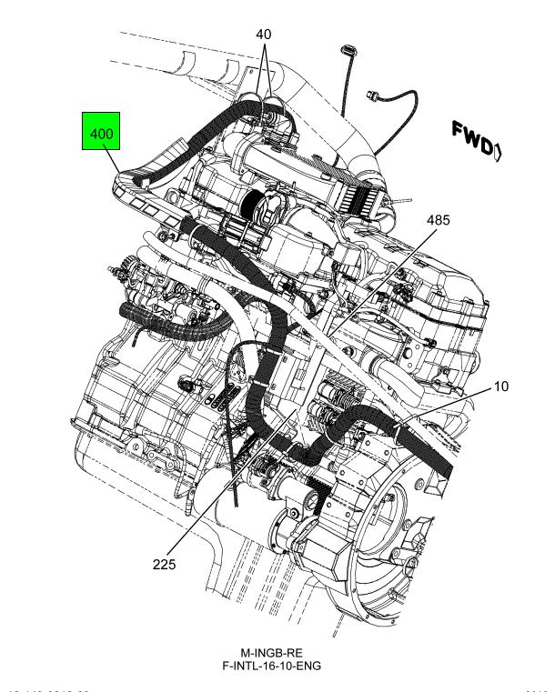 3835277C1 Navistar International | Engine Harness Channel | Source One ...