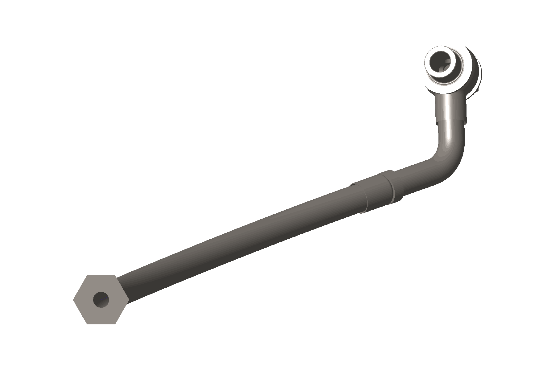 5364969 | Genuine Cummins® Tur Coolant Supply Tube | Source One Parts ...