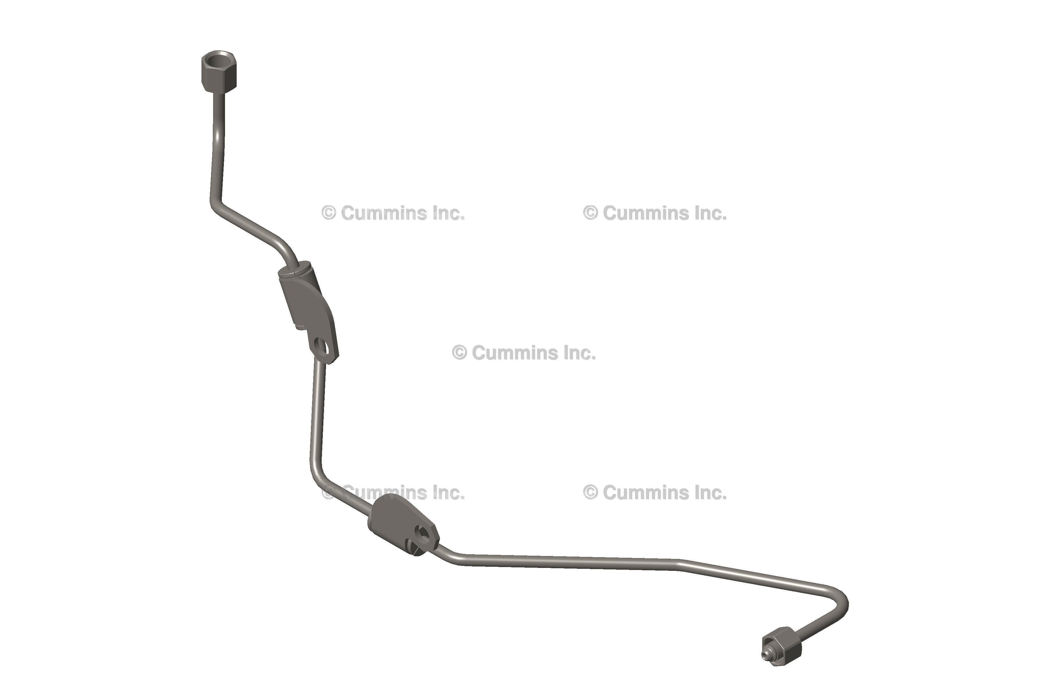 5564858 | Cummins® | Injector Fuel Supply Tube | Source One Parts Center