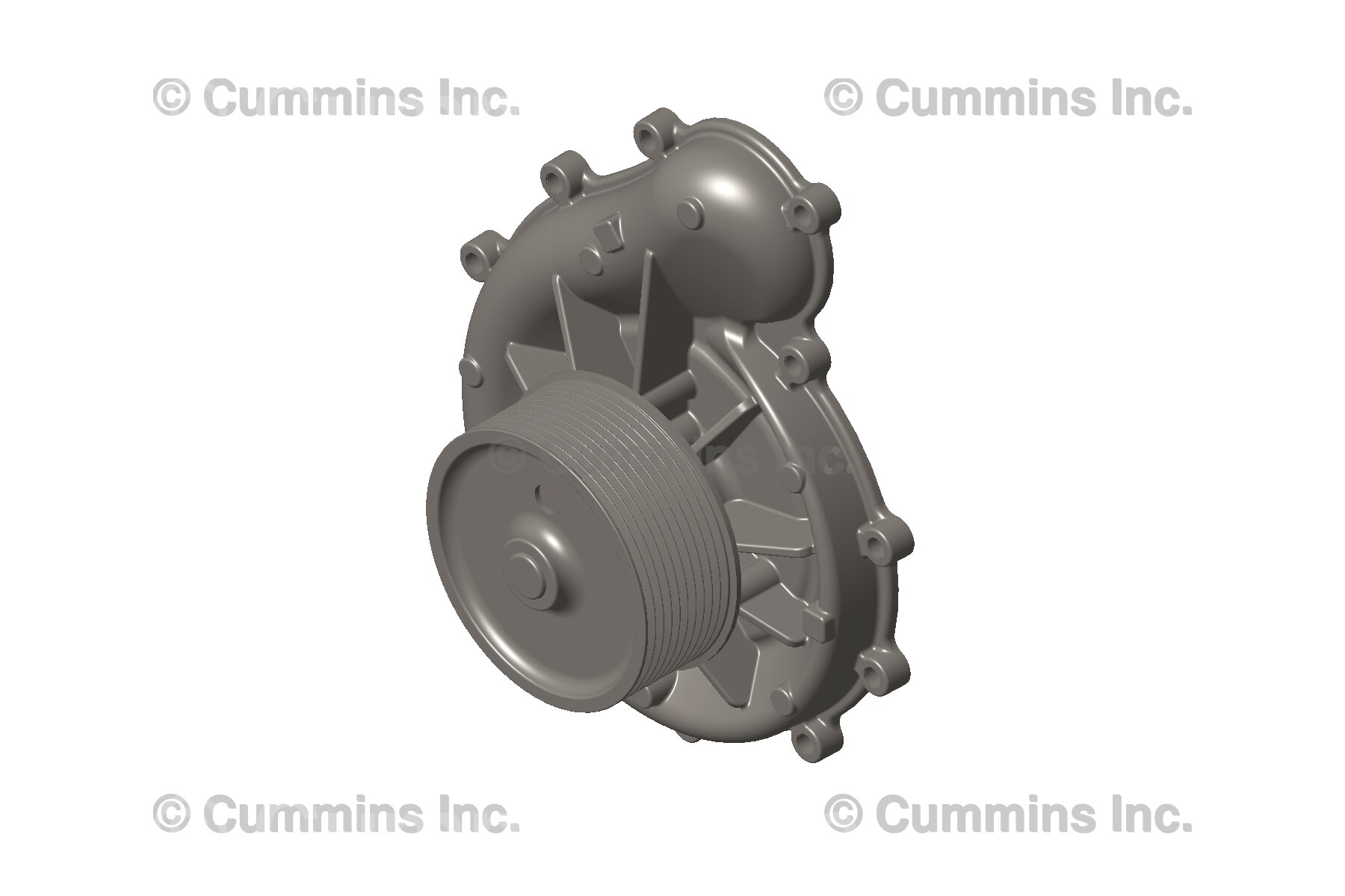 5536658 | Cummins® | Water Pump | Source One Parts Center