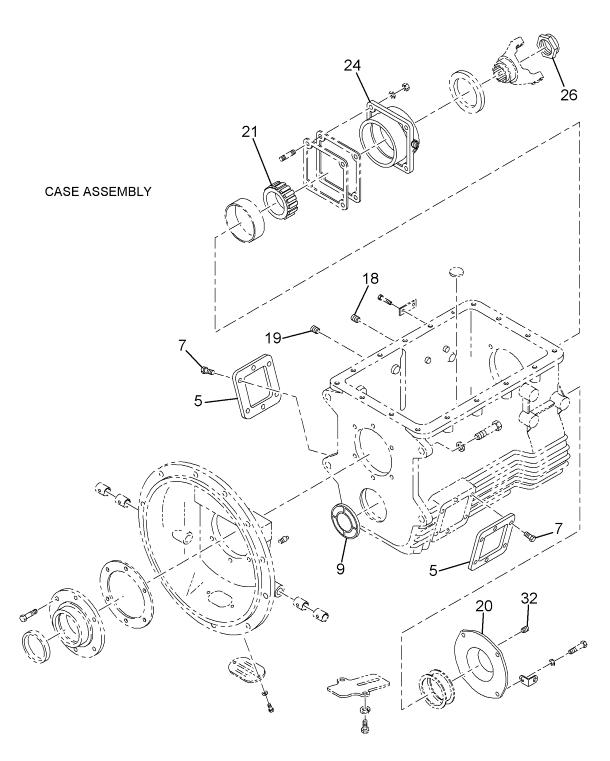 FULK3423 Navistar International | Basic Transmission Overhaul Kit | Source One Parts Center