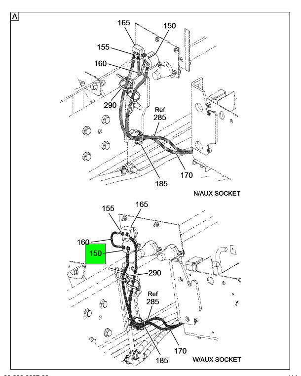 3604562C91 Navistar International | Trailer Socket 2-Pin with Harness ...