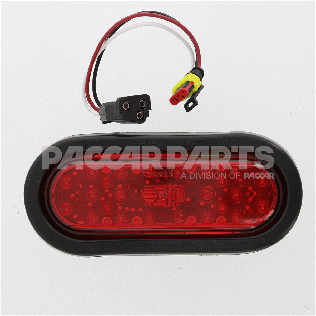 60050R | Kenworth® | KIT-LIGHT LED S/T/T 26DIO W/GROMADPTR | Source One ...