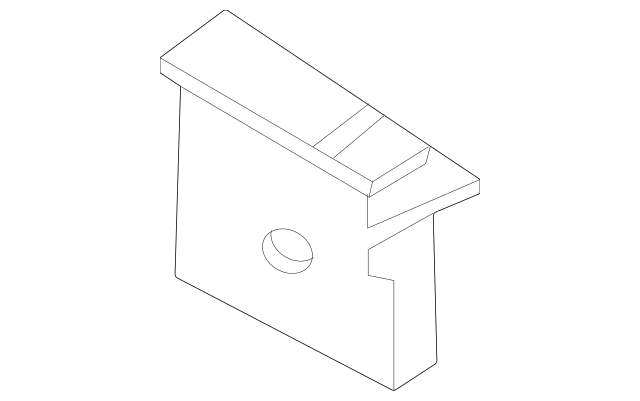 ML3Z16203A40B Ford | Door Shell Insulator Pad - Left Front | Source One ...