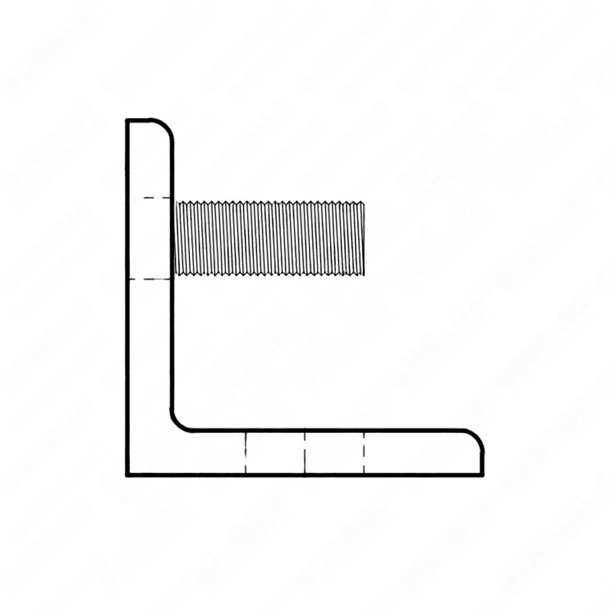64004892 Thomas Built Bus | Manual Vandalock Anchor | Source One Parts ...