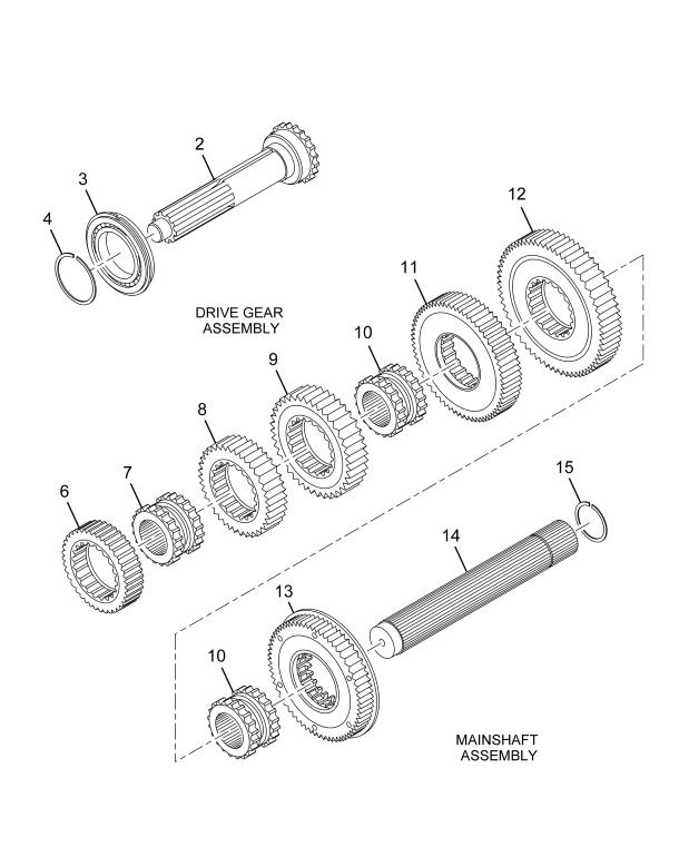 3514538C92 Navistar International | Spicer Transmission AS0150-10S ...