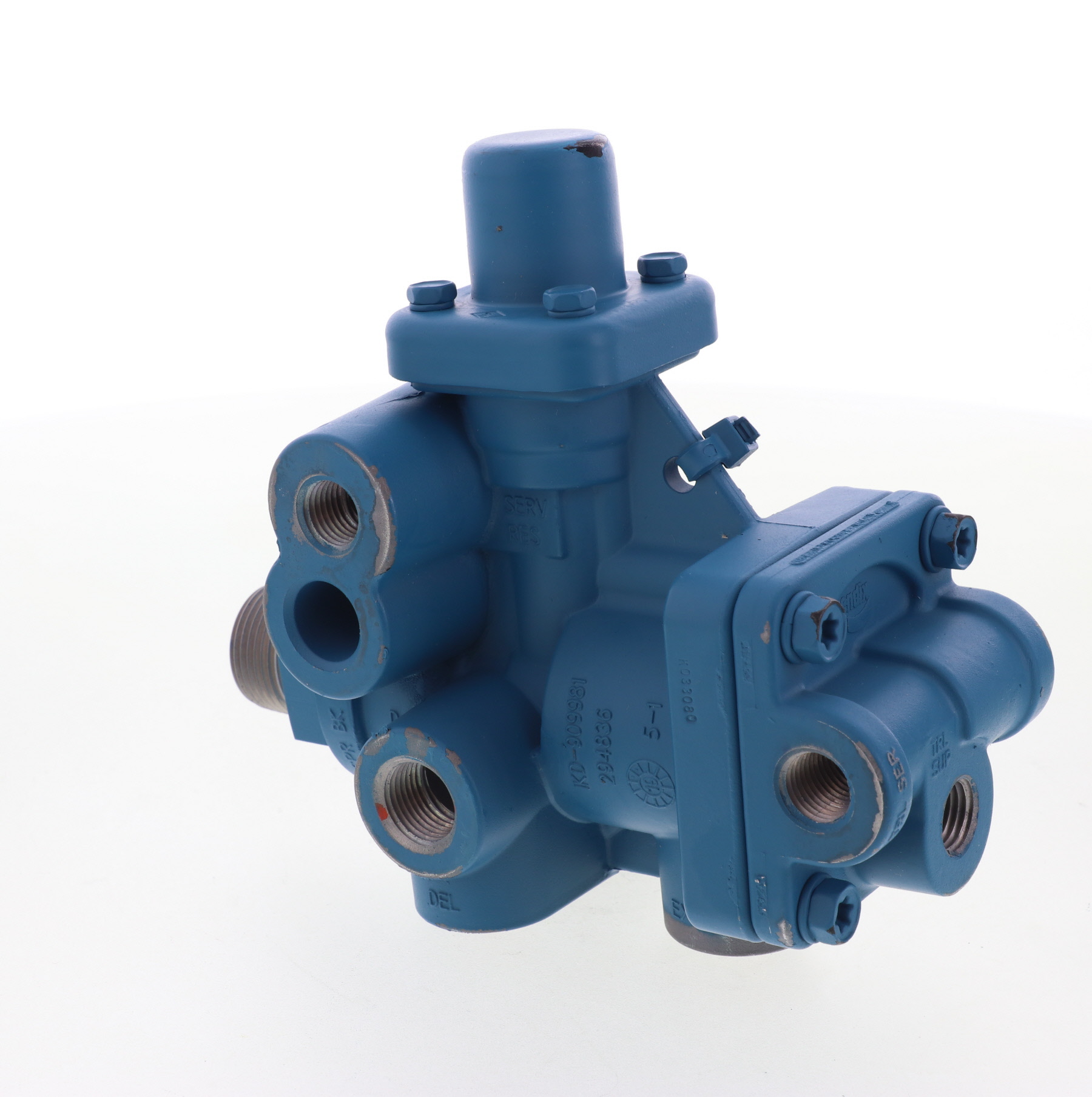 0R109615BXR Kenworth | Trailer Brake Valve SR-5 Trailer Spring Brake ...