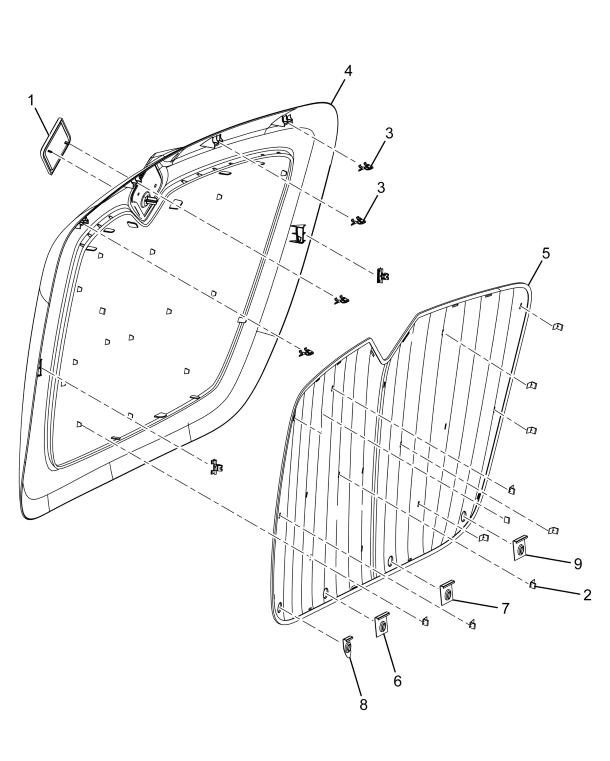 3612816C97 Navistar International | Chrome Grille Assembly | Source One ...