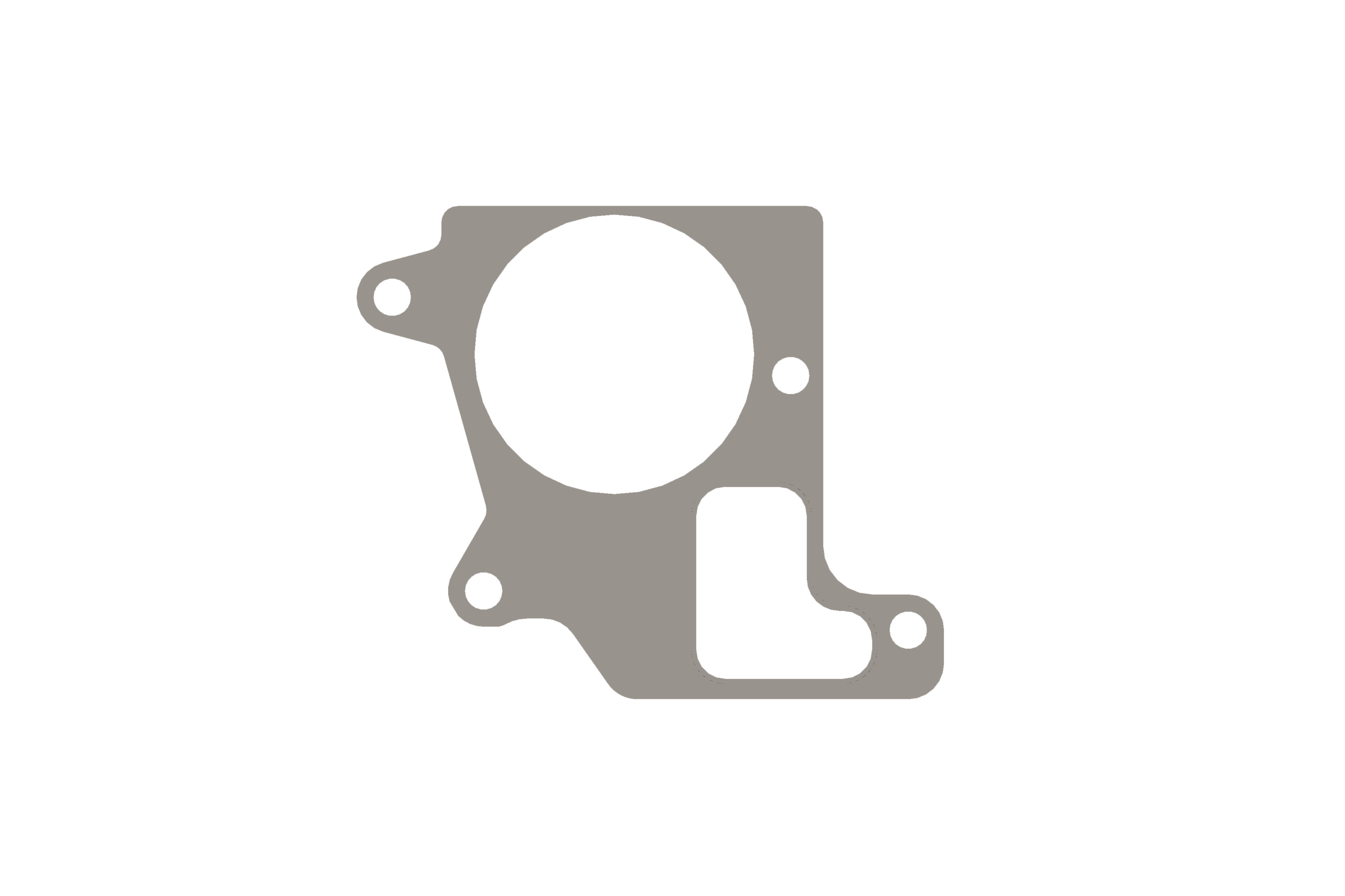 3682673 | Cummins® | Thermostat Housing Cover Gasket | Source One Parts ...