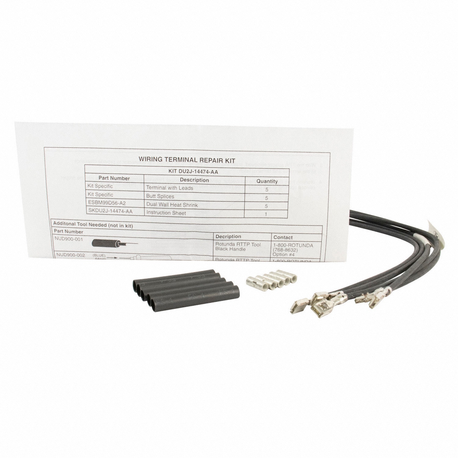 WT1026 Ford | Fuel Pump Jumper Harness Kit Terminal - 4MM | Source One ...