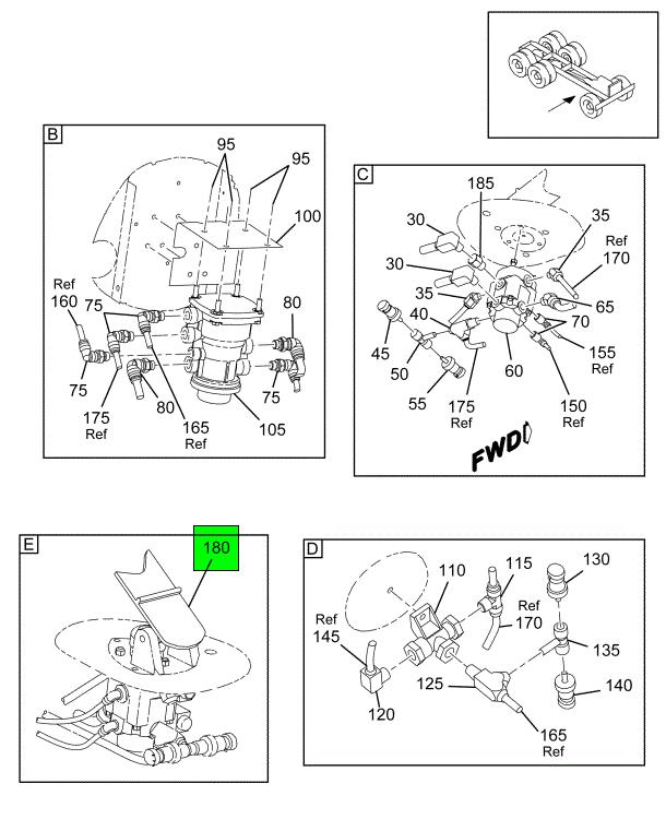 WABRSN4017A Navistar International | Treadle Kit | Source One Parts Center