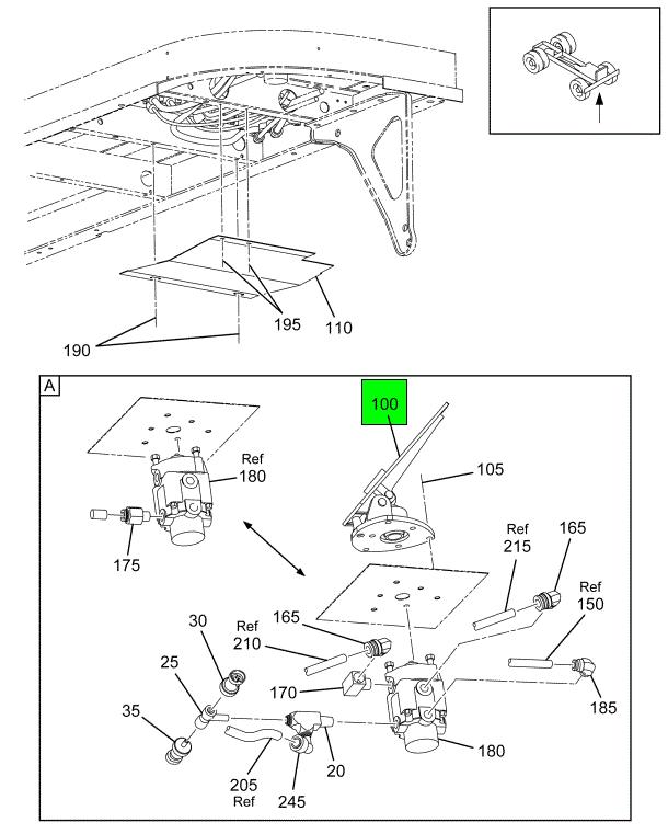 WABRSN4017A Navistar International | Treadle Kit | Source One Parts Center