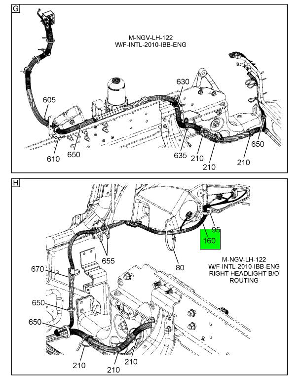 3626882C91 | Navistar International® | HARNESS CHASSIS WIRING HEA ...