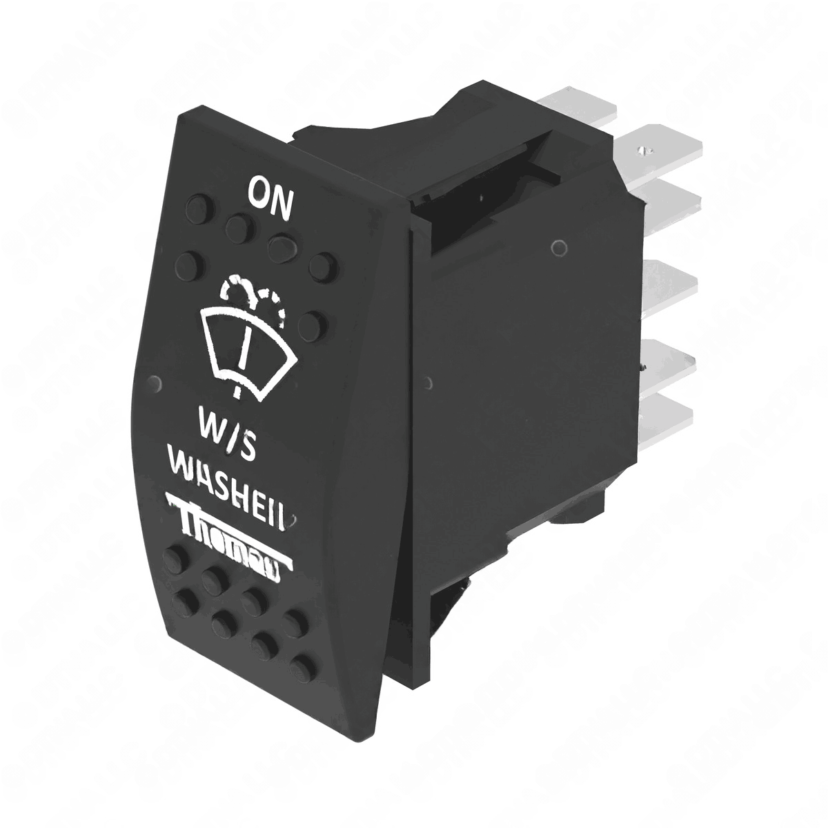 52003736 Thomas Built Bus | Toggle Rocker Switch | Source One Parts Center
