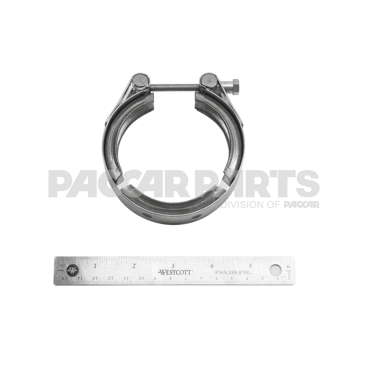 1979190PE | Kenworth® | V-CLAMP 82MM | Source One Parts Center