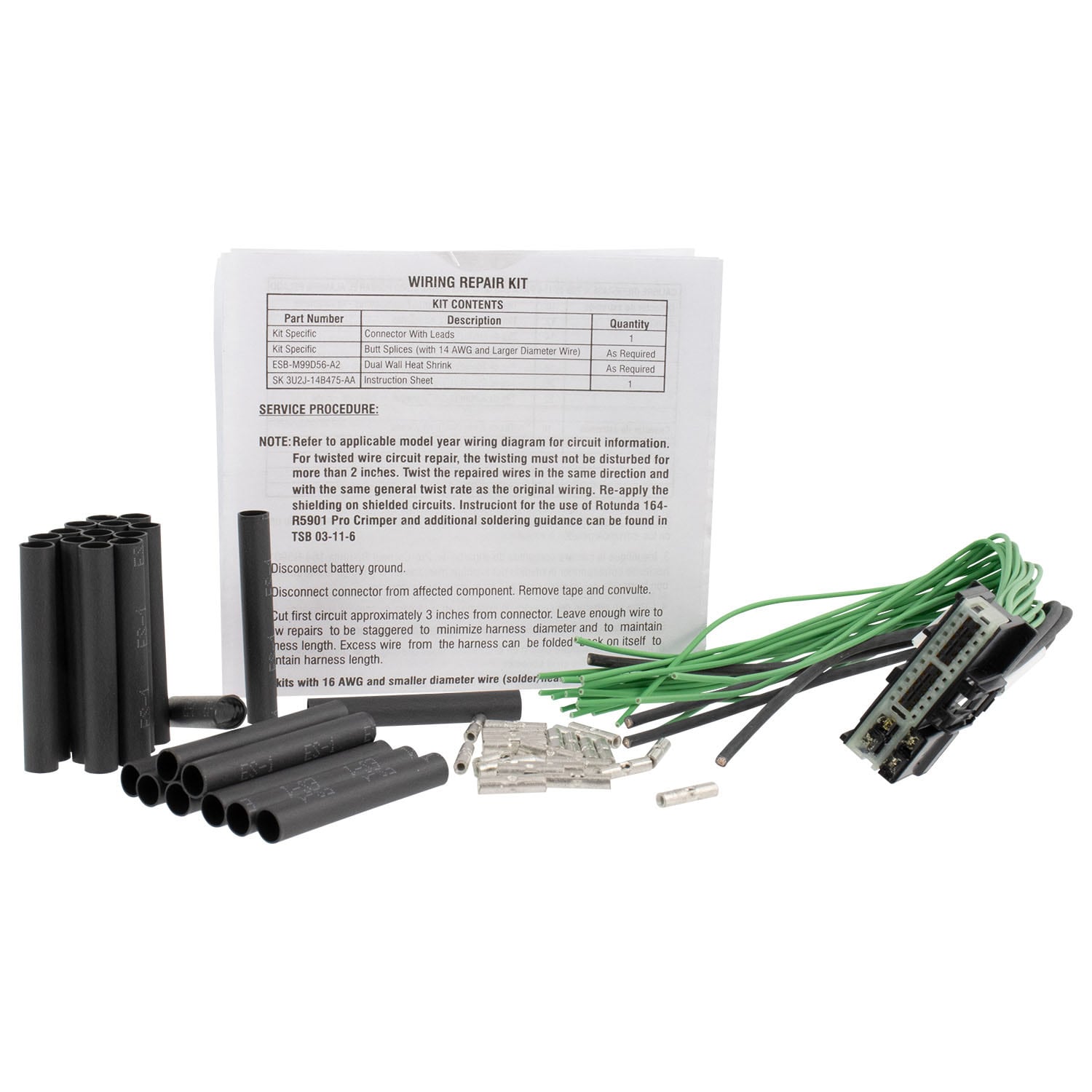 WPT1608 Ford | Seat Memory Module Connector Wire - 24 Cavity | Source ...