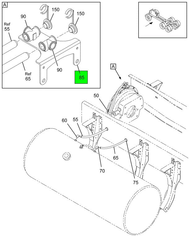 3565711C2 Navistar International | Bracket Fuel Fitting | Source One ...