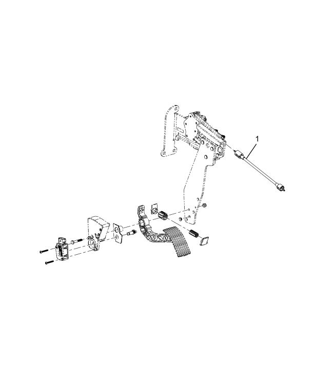 6136129C93 Navistar International | Electronic Accelerator Pedal Non ...
