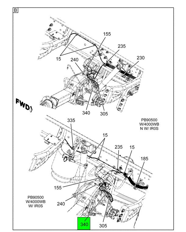 3732962C1 Navistar International | Rear Axle Sensor | Source One Parts ...