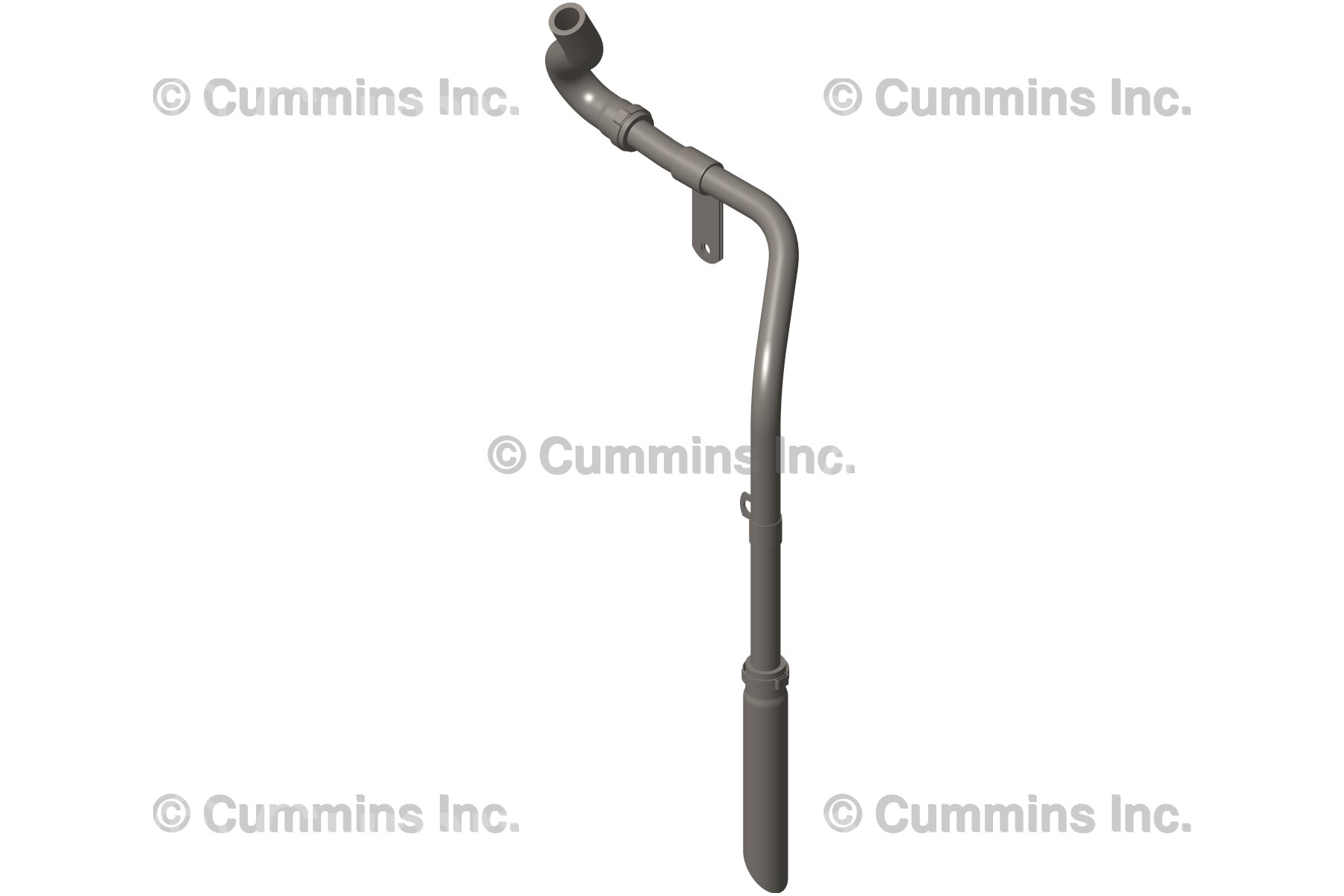 5564494 | Cummins® | Breather Tube | Source One Parts Center