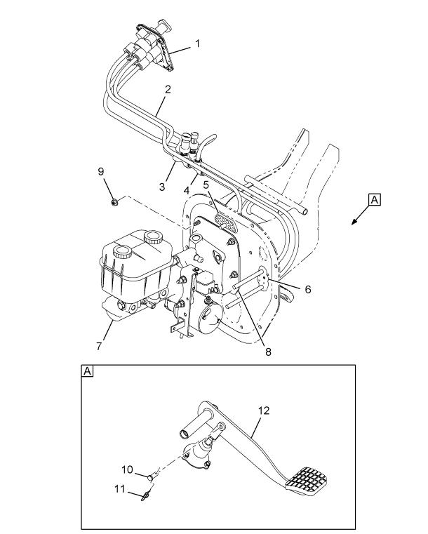 2517902C91 | Navistar International® | CYLINDER BRAKE MASTER WITH ...