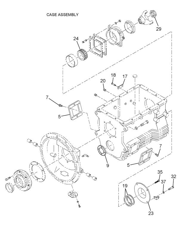 FULK3423 Navistar International | Basic Transmission Overhaul Kit ...