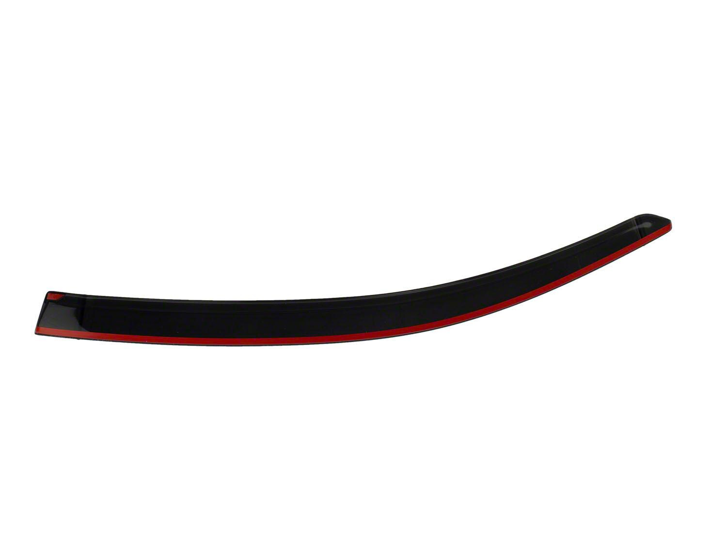 VKB3Z18246A Ford | Ranger SuperCab 2019-2023 Smoke 4pc Side Window Air ...