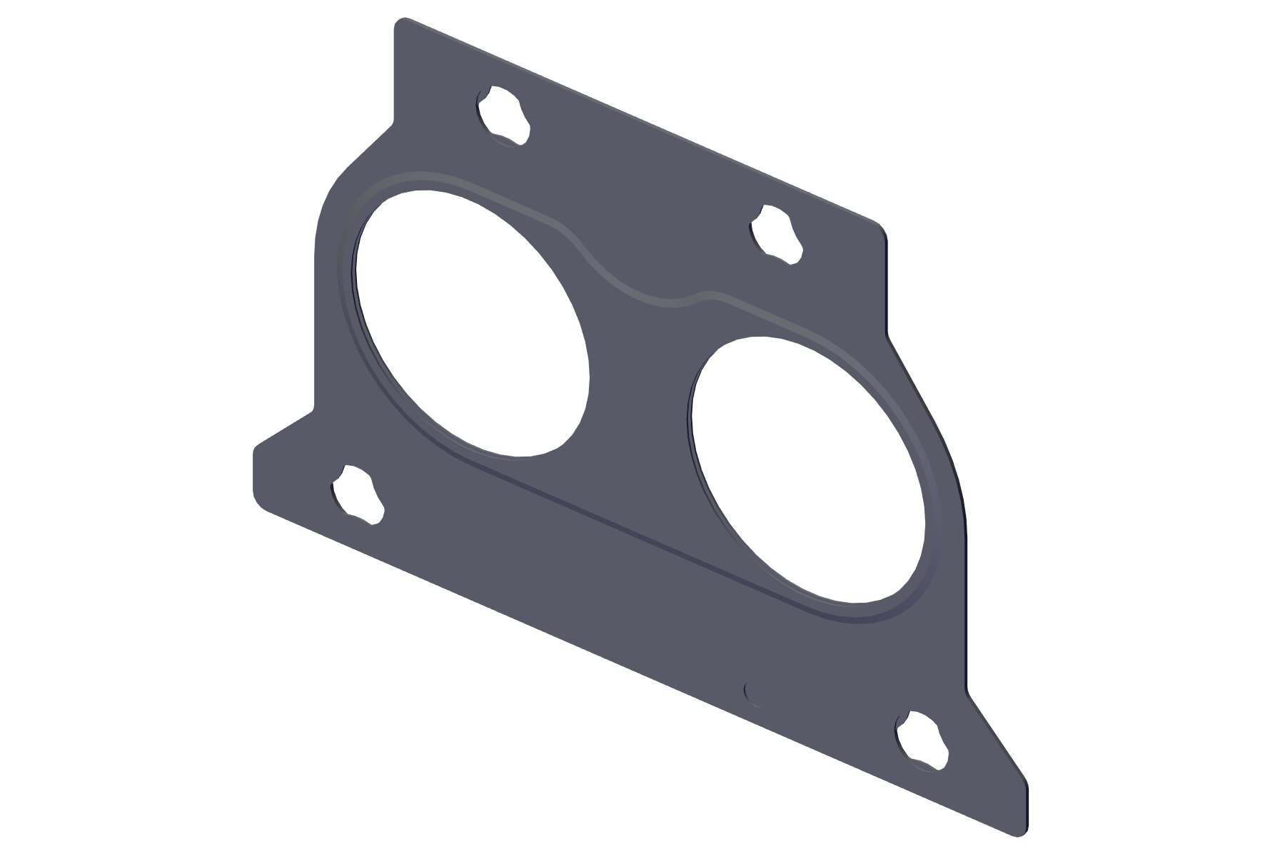 3682940 | Cummins® | Exhaust Manifold Gasket | Source One Parts Center