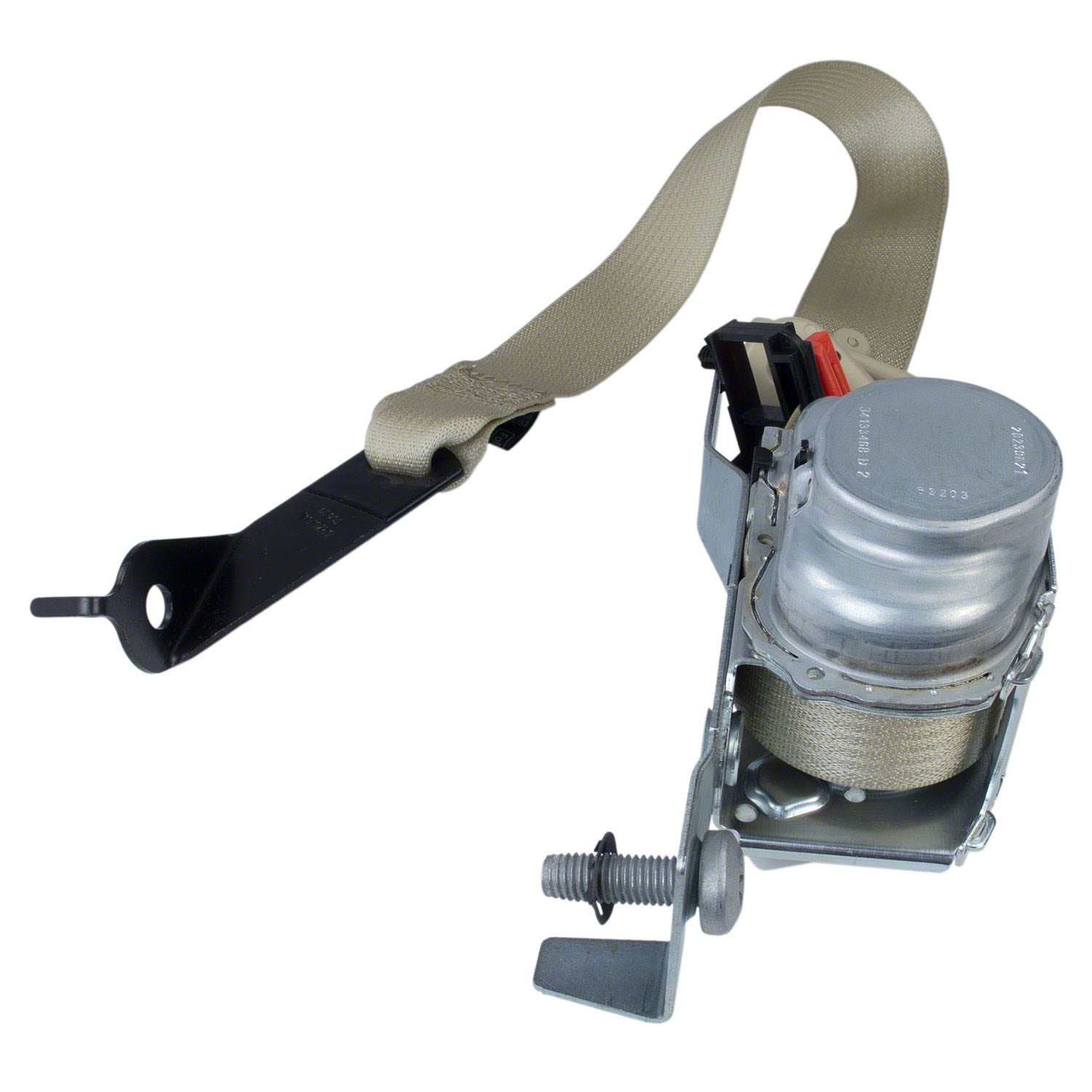 FL1Z78611B08AB Ford | Seat Belt Lap and Shoulder Retractor Pretensioner ...