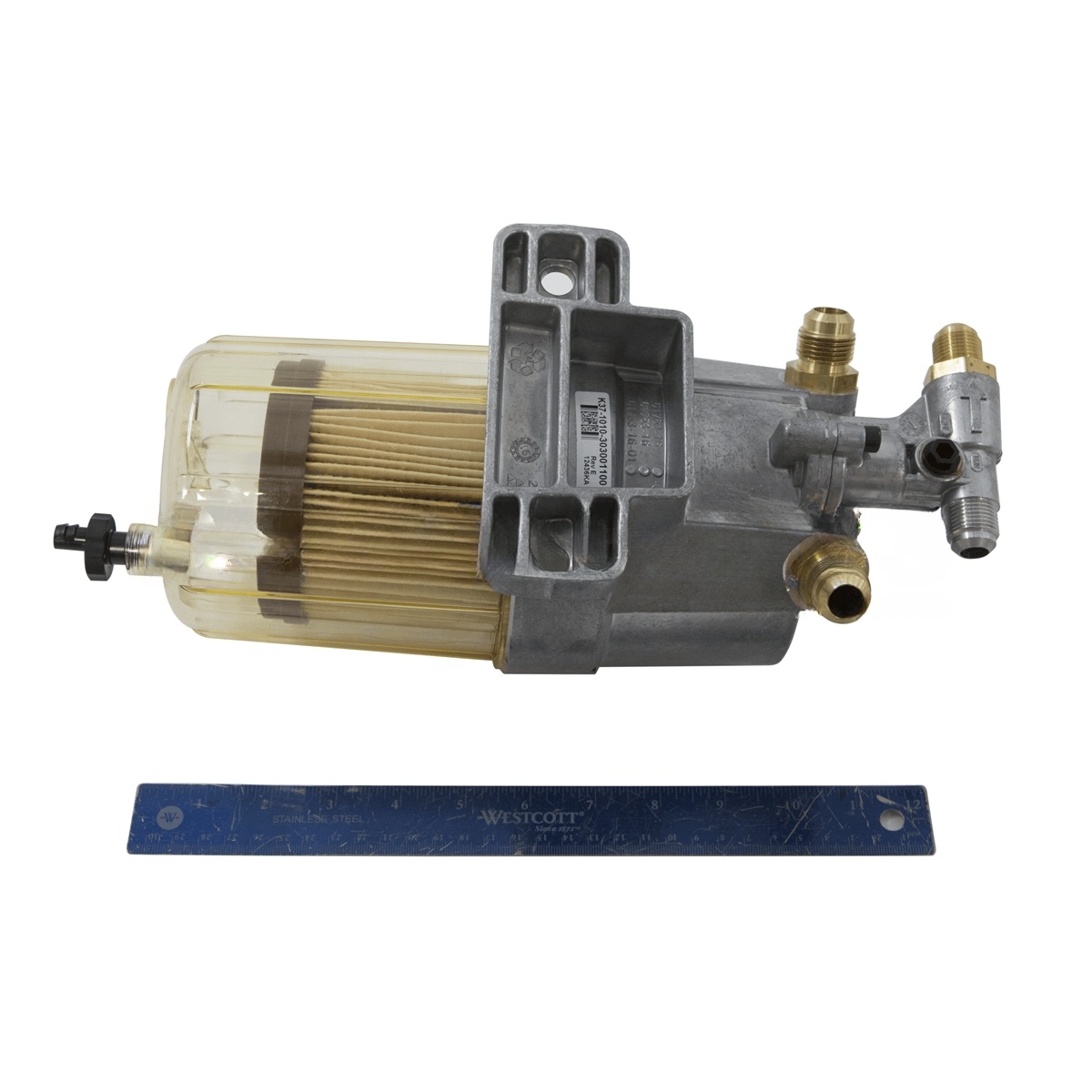 K37-1010-303001100 Kenworth | Fuel Filter Housing | Source One Parts Center