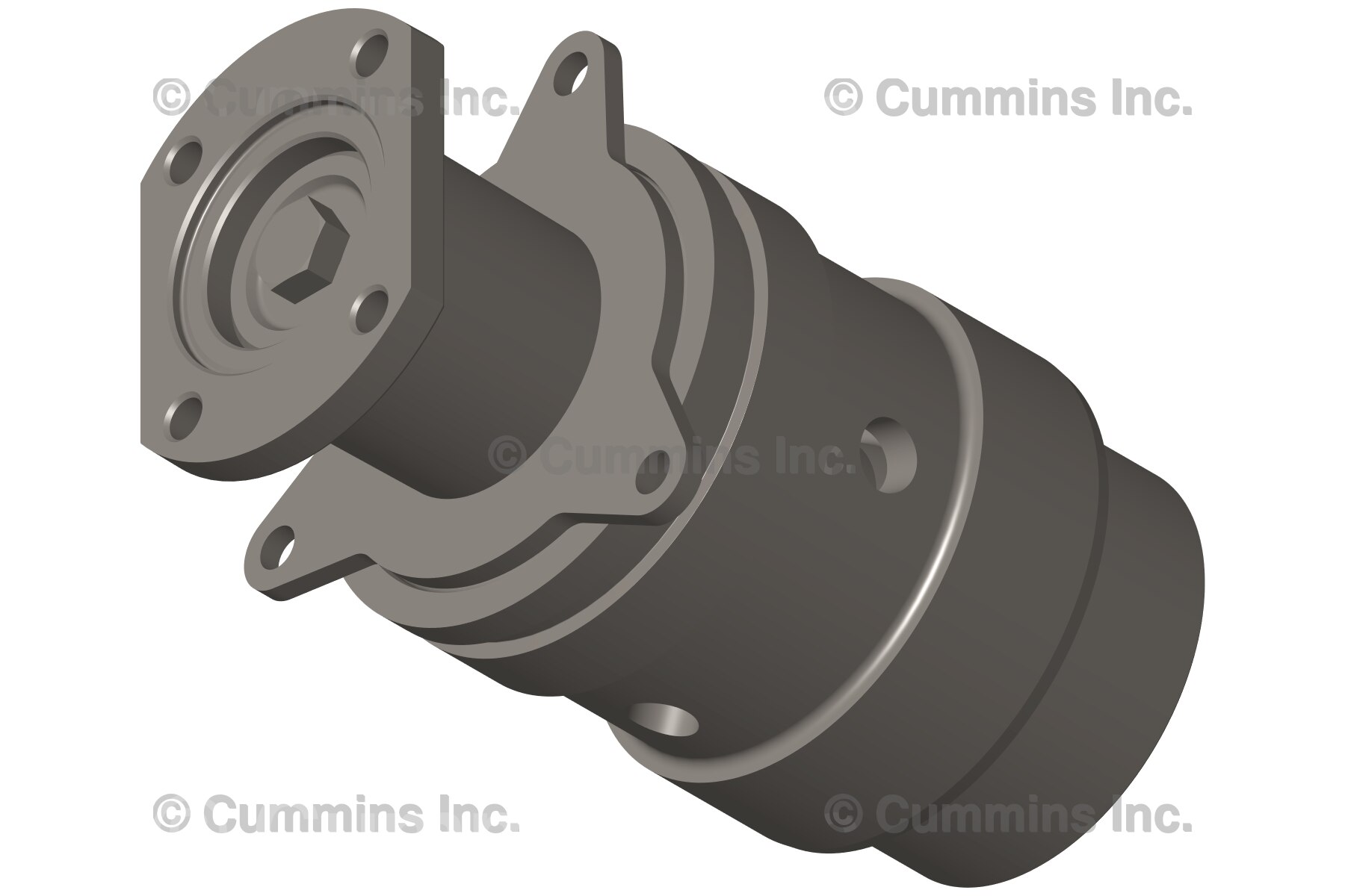 5689152 | Cummins® | Power Take Off Housing | Source One Parts Center