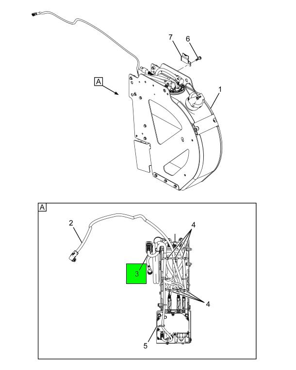 4021604C92 Navistar International | Jumper Harness SS ICT DEF Tank UC ...