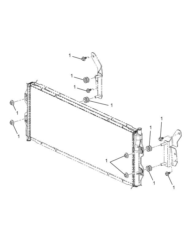2601805C91 Navistar International | Radiator LTR Feature | Source One ...
