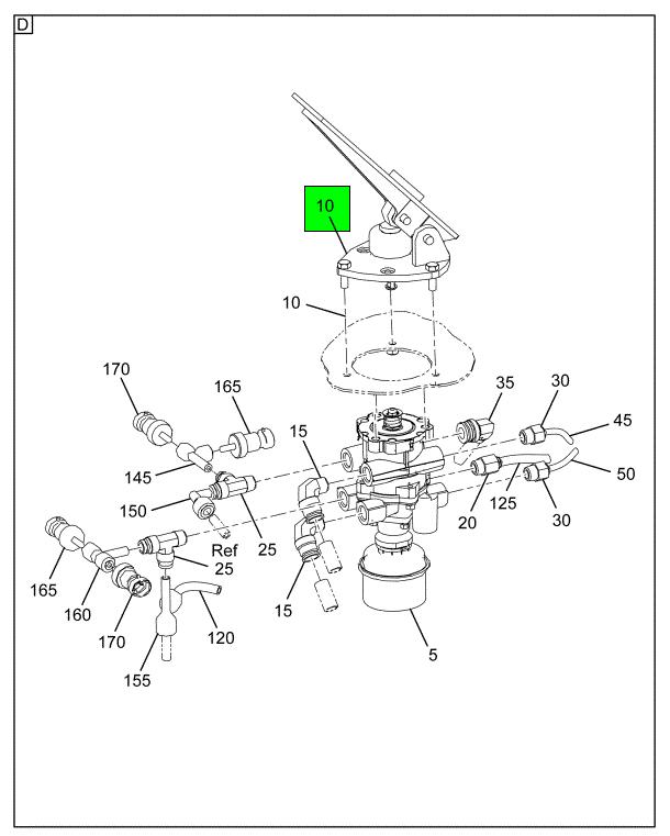 WABRSN4017A Navistar International | Treadle Kit | Source One Parts Center