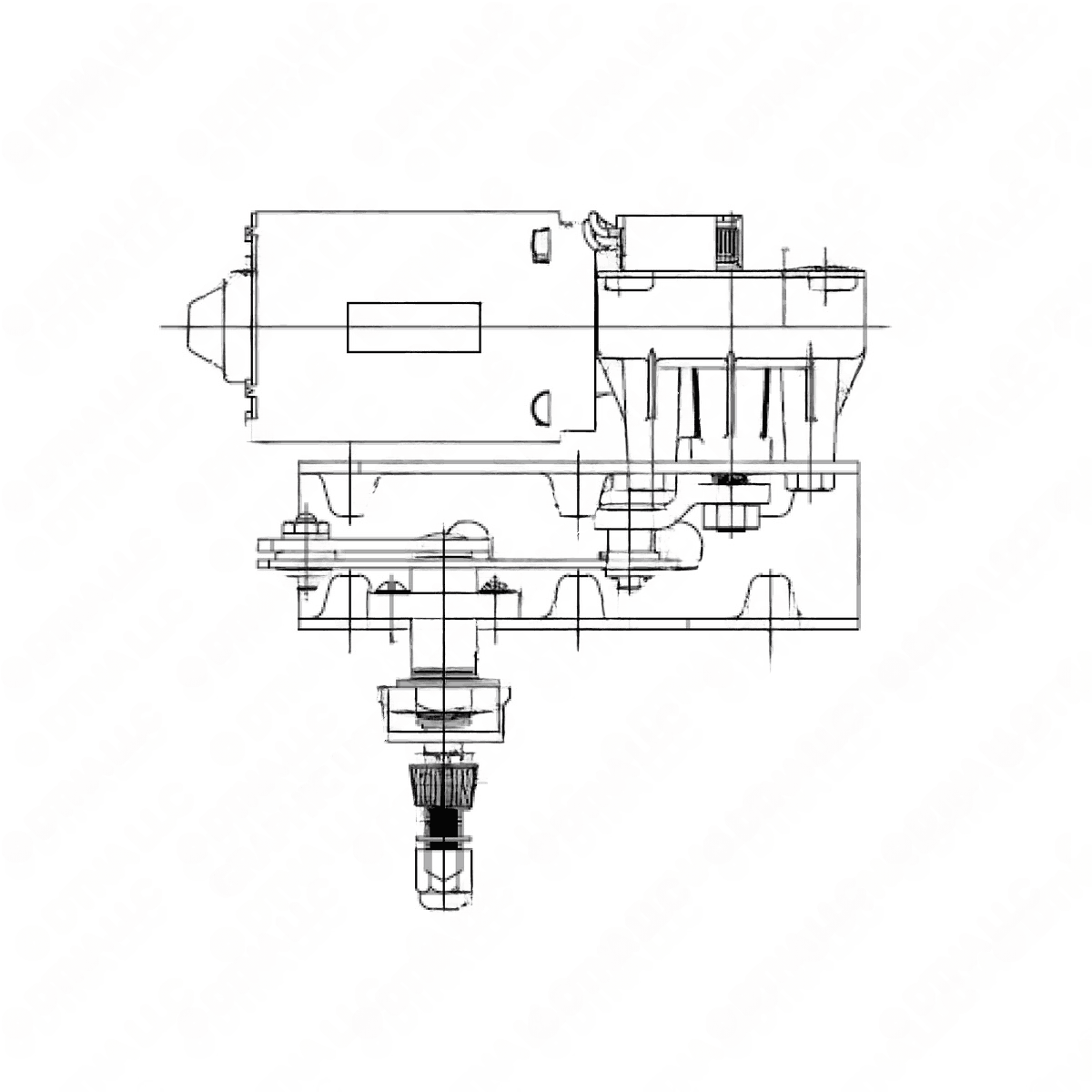65012012 Thomas Built Bus | Windshield Wiper Assembly | Source One ...