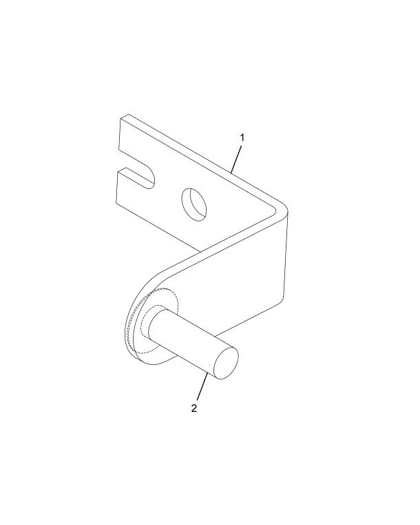 3601512C1 Navistar International | Radiator Hose Support Assembly ...