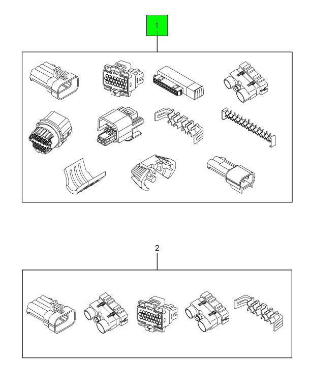 3610545C94 | Navistar International® | HARNESS V8 ENGINE LCT AUTOMATIC ...