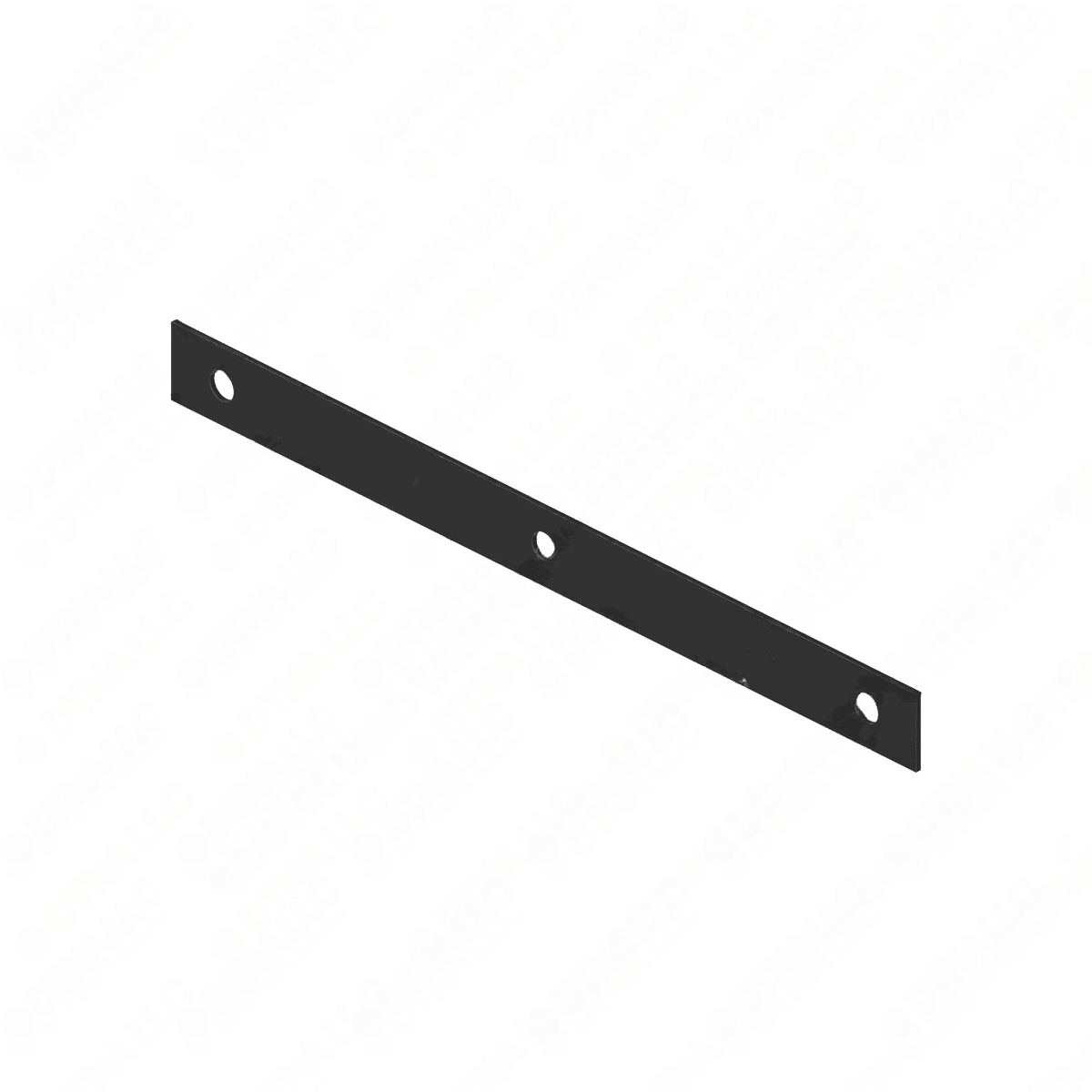 165693 Thomas Built Bus | Battery Box Drawer Slide Shim Minotour ...