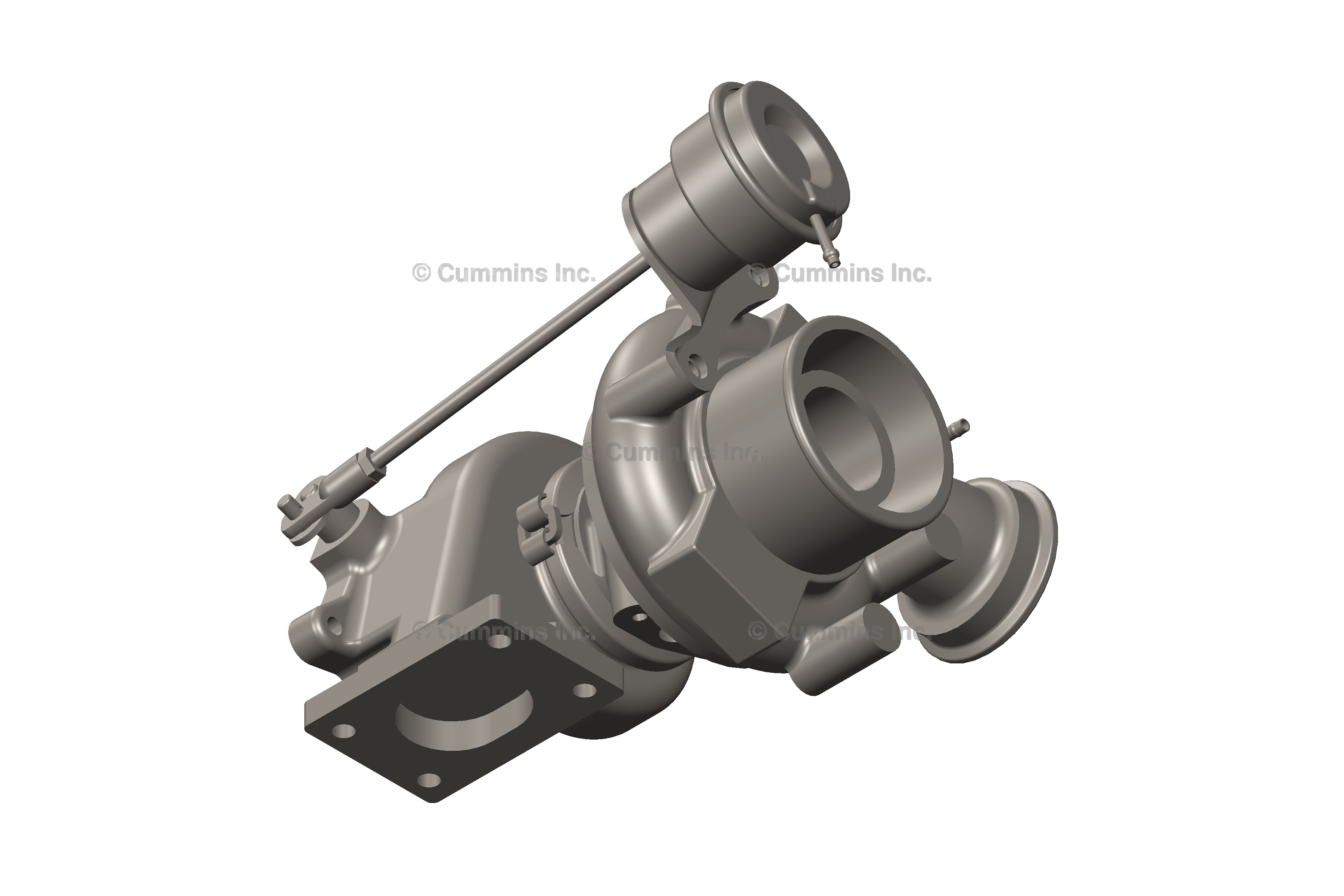 4984029 | Cummins® | Non Card-to-tape Machine Rifle Turbocharger ...