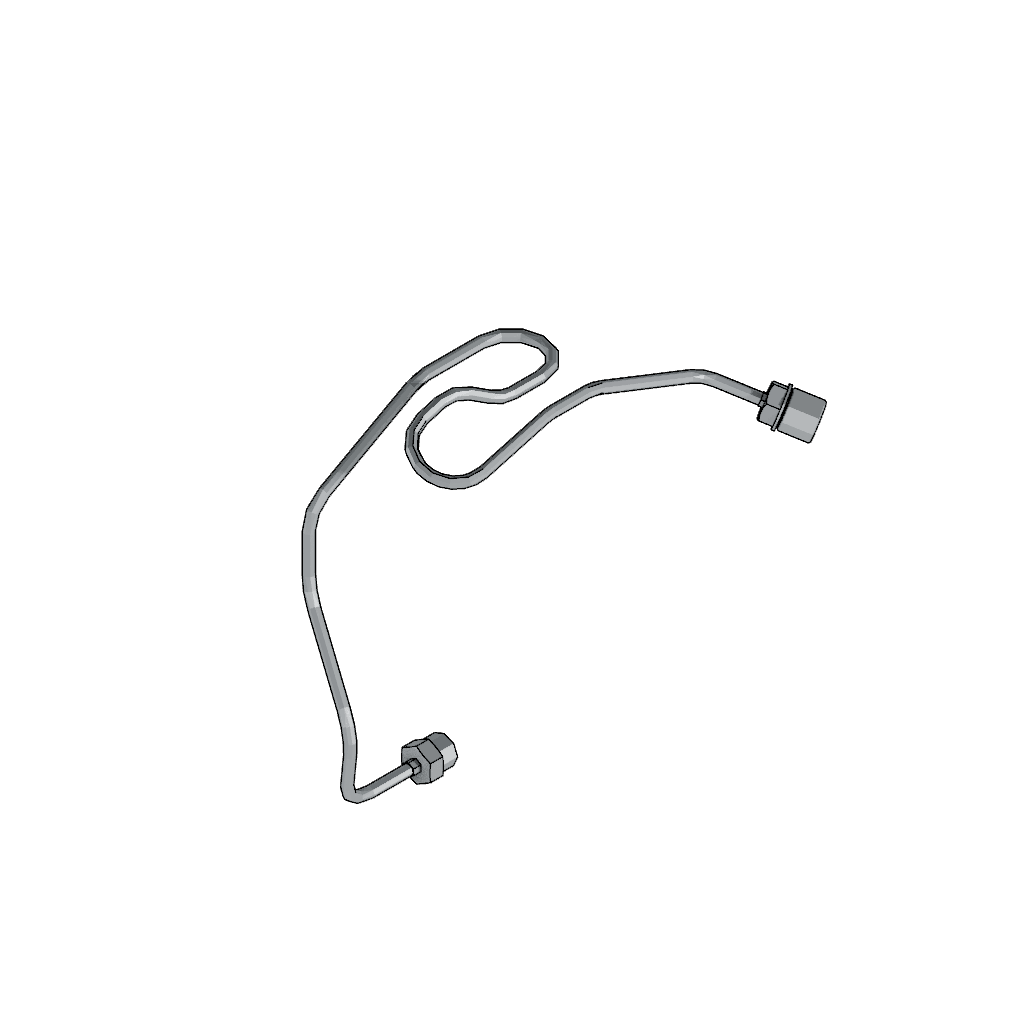 3944686 Cummins | Injector Fuel Supply Tube | Source One Parts Center