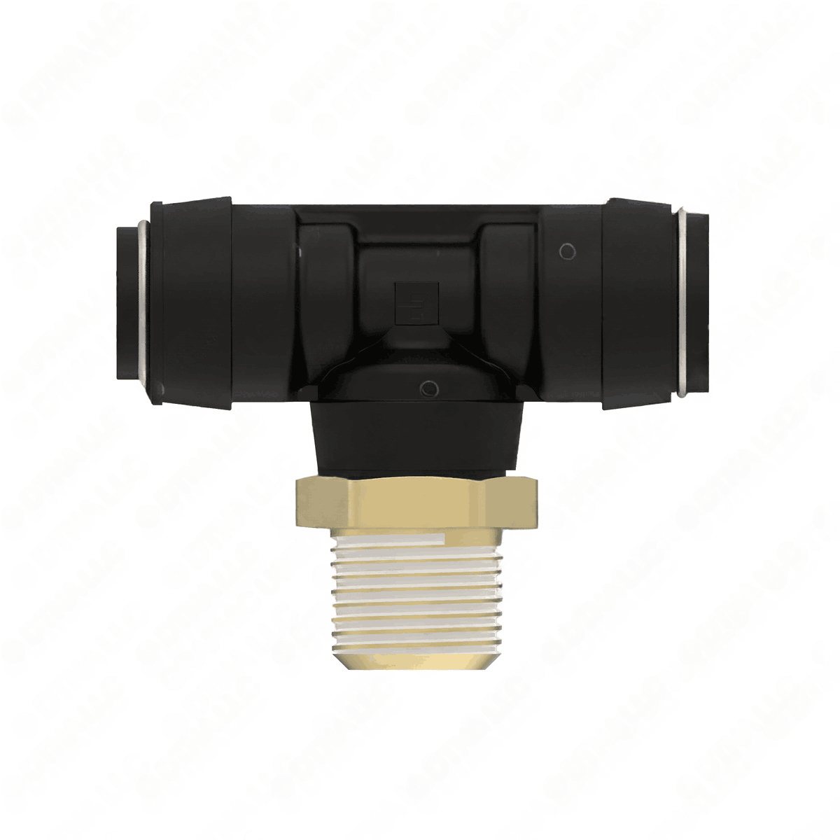 23-14397-012 Freightliner | Branch Tee Fitting 1/2 MPT to 5/8 and 1/2 ...