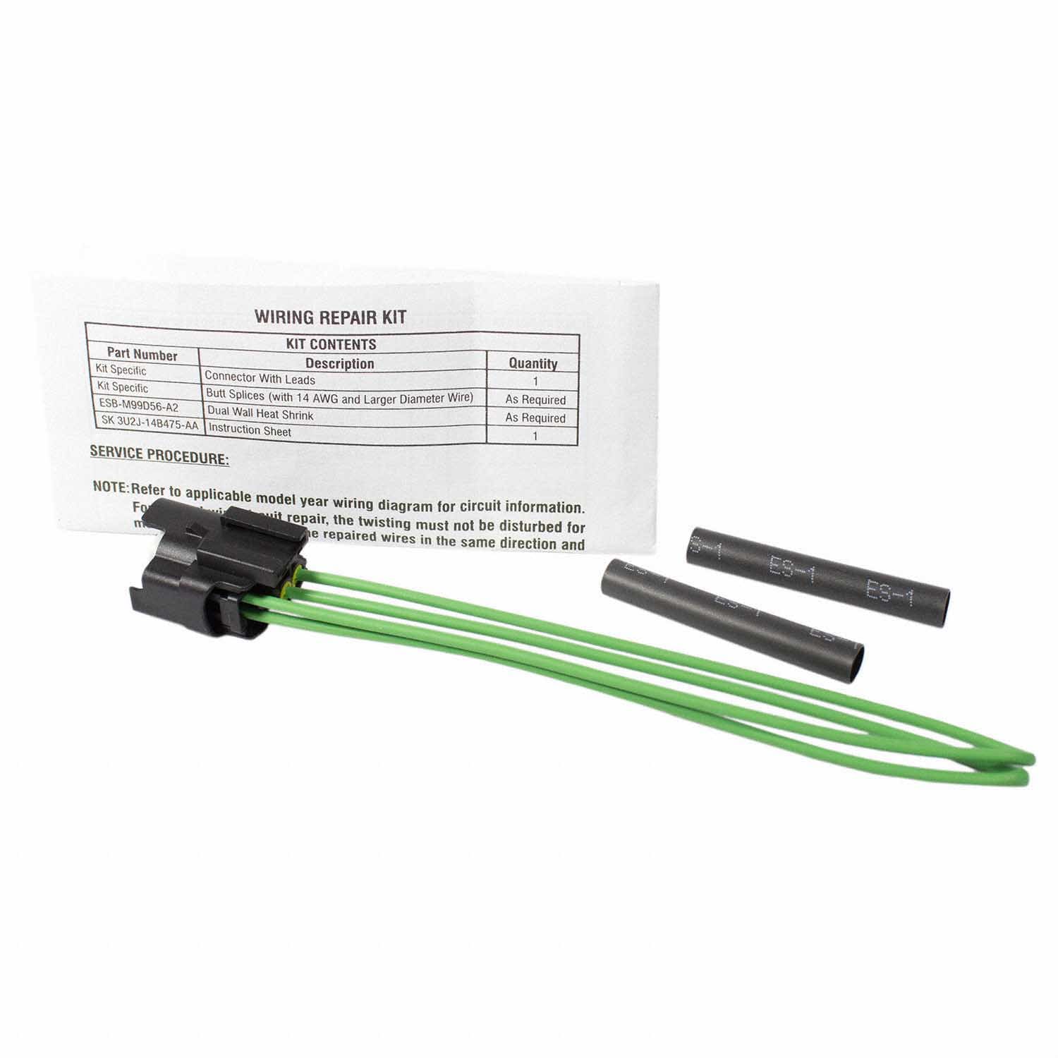 WPT1217 Ford | Washer Fluid Level Sensor Connector Wire | Source One ...