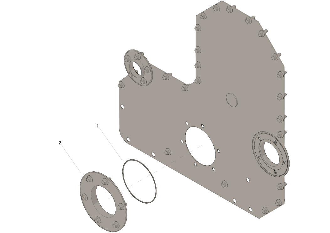 4955665 | Cummins® | Oil Seal Kit | Source One Parts Center